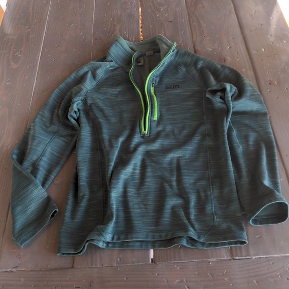 Stio | Shirts | Stio Mens Gannett Peak Fleece Half Zip | Poshmark